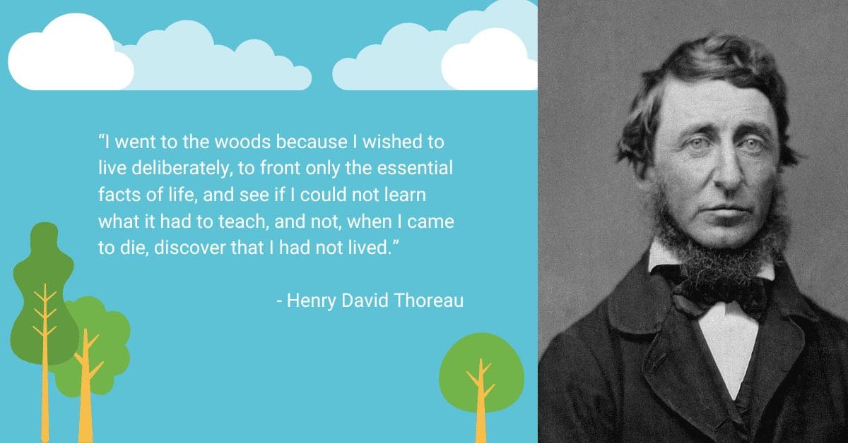 History Spotlight: Who Was Henry David Thoreau? | Revolutionary Valley ...