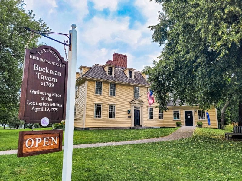 Lexington, Massachusetts | Revolutionary Valley